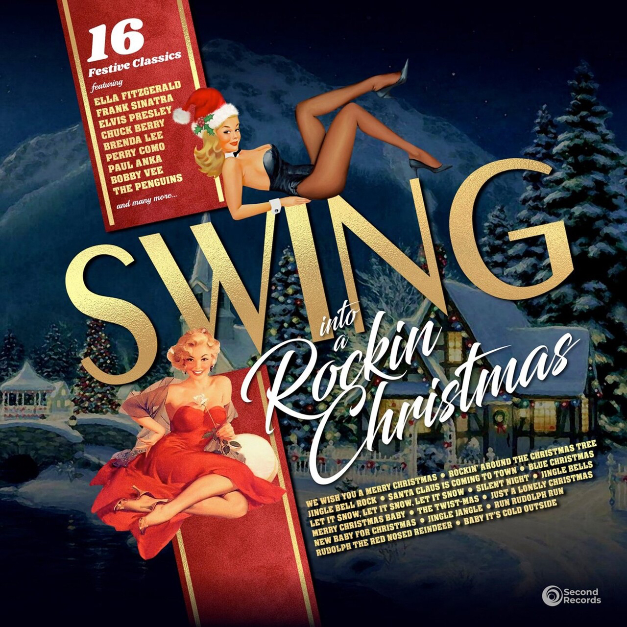 Various Artists – Swing Into A Rockin Christmas Купити Вініл в Україні