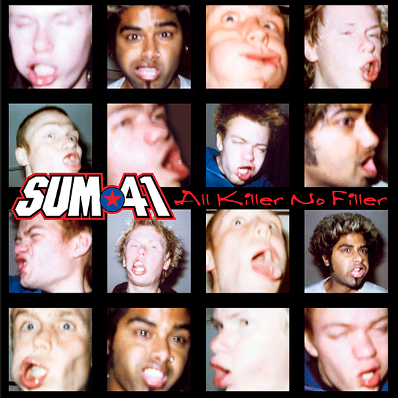 Sum 41 – All Killer No FIller Купити Вініл в Україні