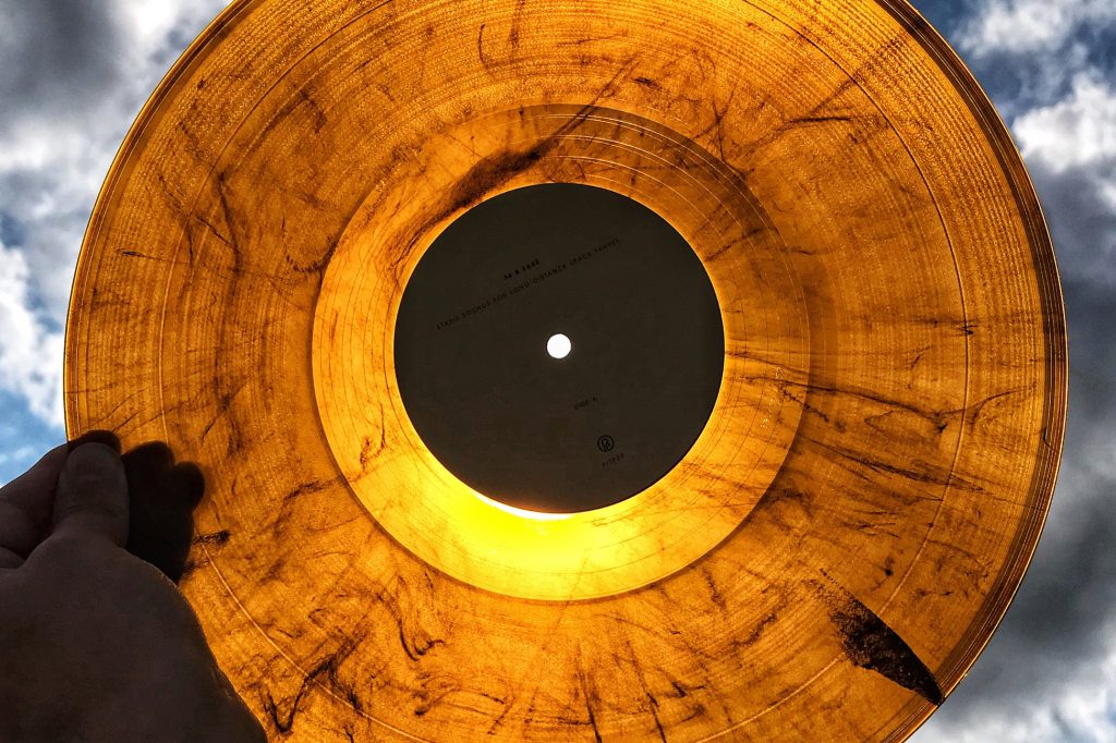 Платівки із красивим оформленням - VINYL PLACE