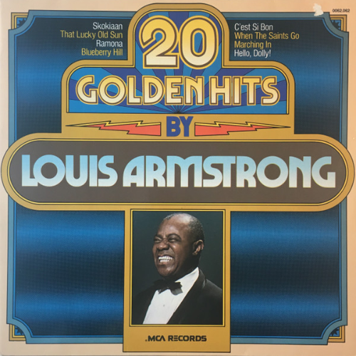 Louis Armstrong – 20 Golden Hits Купити Вініл в Україні