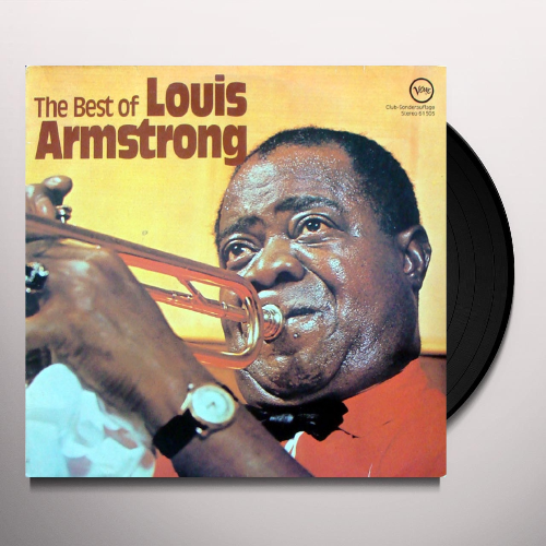 Louis Armstrong – The Best Of Louis Armstrong Купити Вініл в Україні