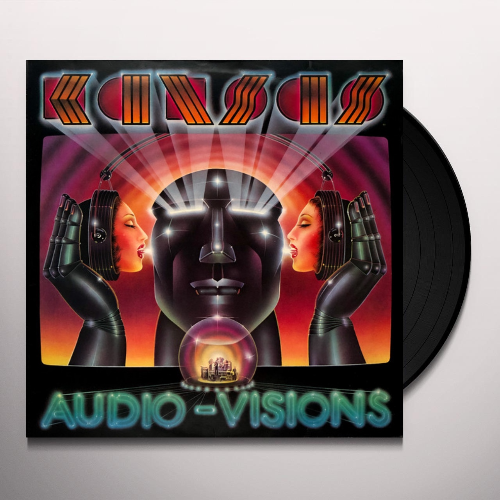 Kansas – Audio-Visions Купити Вініл в Україні