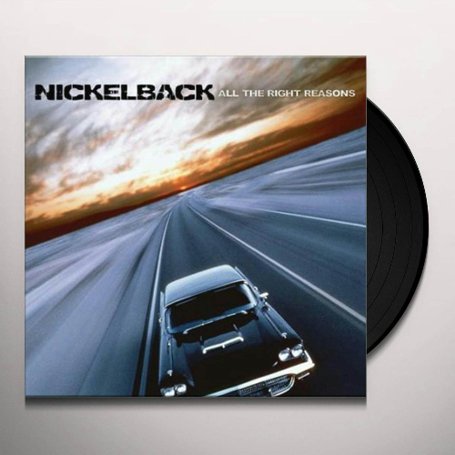 Nickelback – All The Right Reasons Купити Вініл в Україні